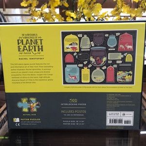 Games | Planet Earth Ecosystems Of The World Puzzle | Poshmark